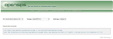 opensips 3 3 1安装配置 opensips3部署安装 csdn博客