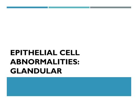 Solution 3 Epithelial Cell Abnormalities On Pap Smear Feu Medicine