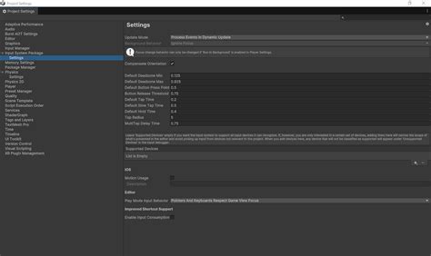 Is This A Known Issue With The New Input System Are There Any