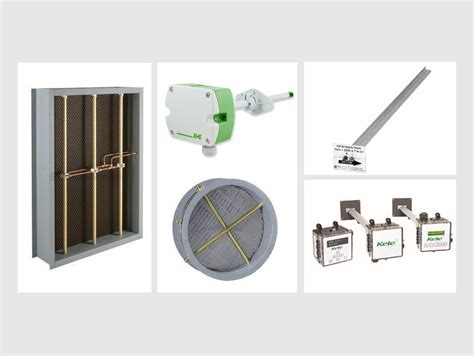 Air Flow Measuring Station D Tech Controls