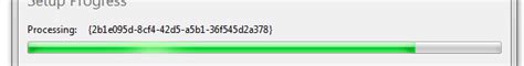 wix installer burn shows a guid as progress text stack overflow