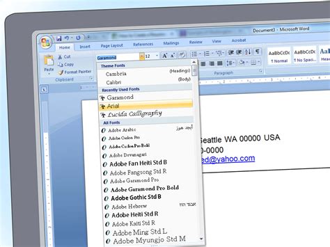 How To Create A Resume In Microsoft Word With Sample Resumes