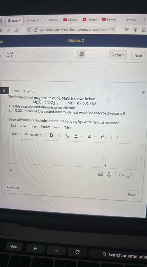 Quiz X Page 12 Calcula Calcula Problen How To My Assi