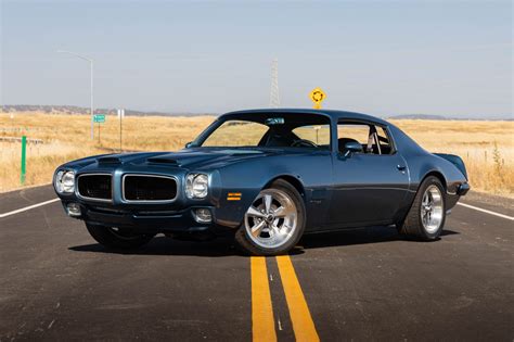 494 Powered 1971 Pontiac Firebird Formula 400 For Sale On Bat Auctions