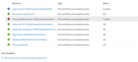 Deploying Azure Delta Lake Does Not Work Function Error · Issue 53 · Microsofthealthcare