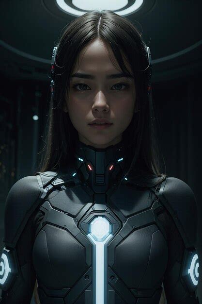 Neural Network Ethicist Premium Ai Generated Image