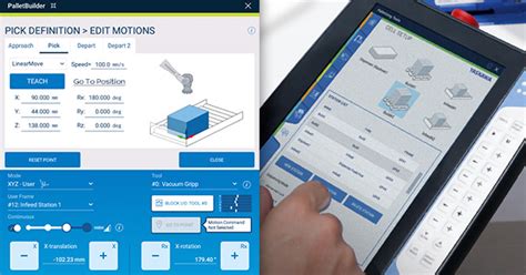 Robotic Palletizing And Depalletizing Robots Software And Vision Solutions