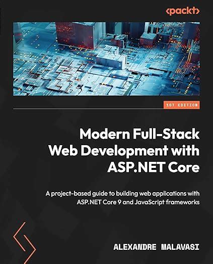 modern full stack web development with asp core a