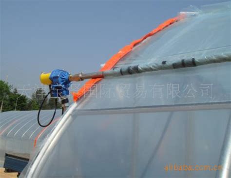 温室大棚电动卷膜机 室大棚的电动卷帘机 新型大棚电动卷帘机 大山谷图库