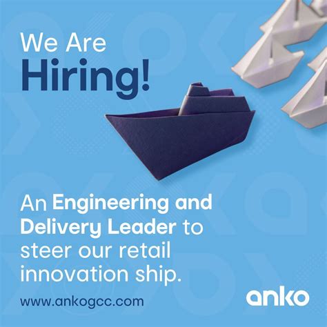 Anko Gcc On Linkedin Retailinnovation Leadershipopportunity Hiring Gcc Retail Anko…