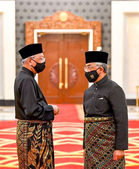 Ismail Sabri Doakan Agong Segera Sembuh