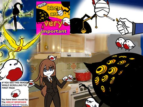 Birds Are Very Important Lobotomy Corporation Know Your Meme