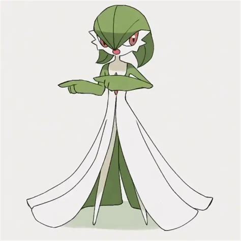 Gardevoir Pokemon Drawn By Rongai Danbooru