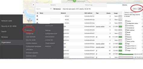solved list of all meraki device hostnames and ip addresses the meraki community