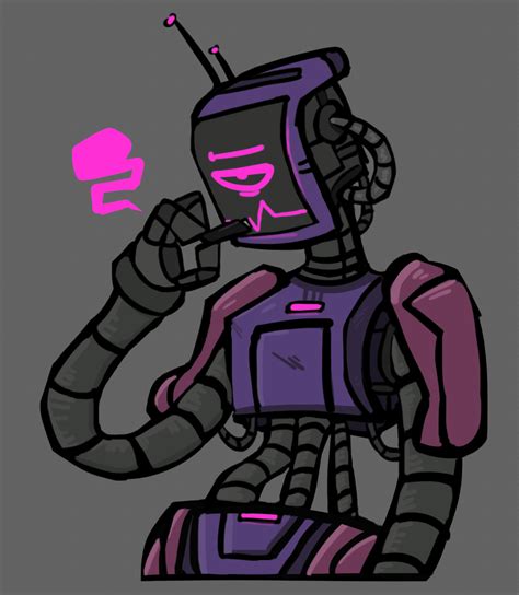 Robot Oc Commission By Specterbird On Newgrounds