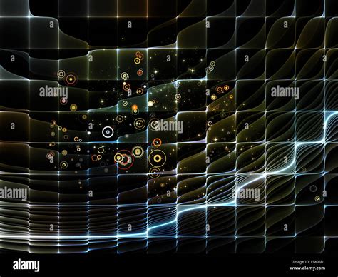 Accidental Particle Grid Stock Photo Alamy