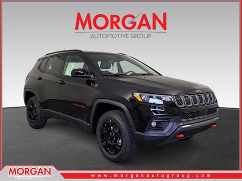 New 2023 Jeep Compass Trailhawk 4d Sport Utility In T512842 Morgan