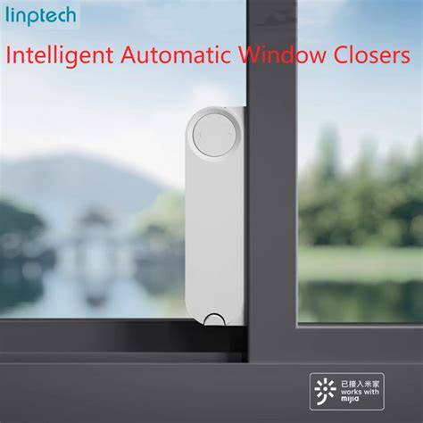 Linptech Smart Electric Window Opener Wireless Automatic Window Leader Intelligent Sliding