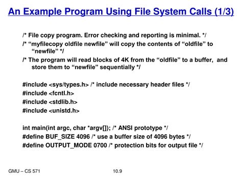 PPT File System Interface PowerPoint Presentation Free Download ID 3636198