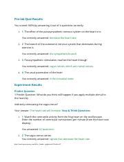 Lab 7 Exercise 2 Docx Pre Lab Quiz Results You Scored 100 By Answering 4 Out Of 4 Questions
