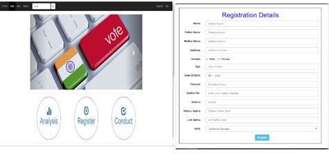 GitHub Pandey2016 Online Voting System