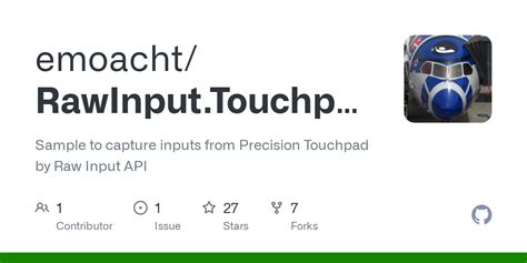 Github Emoachtrawinputtouchpad Sample To Capture Inputs From Precision Touchpad By Raw