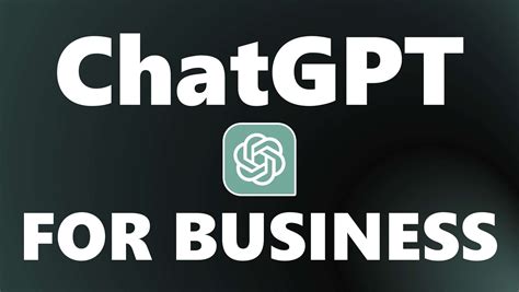 How To Use Chatgpt For Business Create Documents Analyze Data And