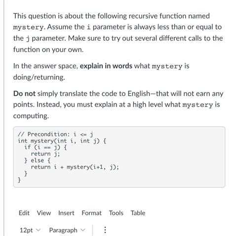 Solved This Question Is About The Following Recursive Chegg