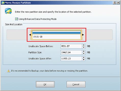 How To Resize Partitions When Facing Low Disk Space Situation
