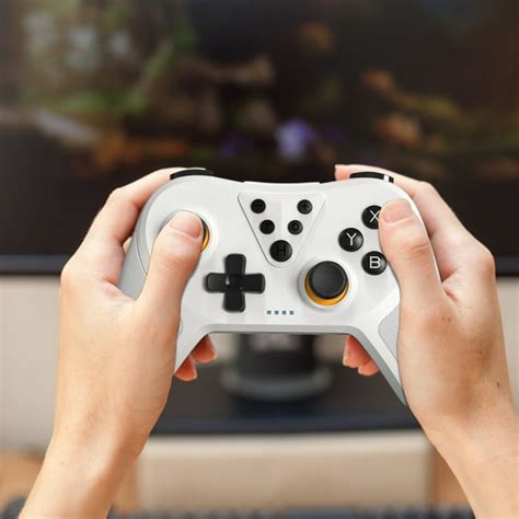 Shyuyusa 【2024 Upgraded Version】bluetooth Controller Wireless Pro Controller Compatible