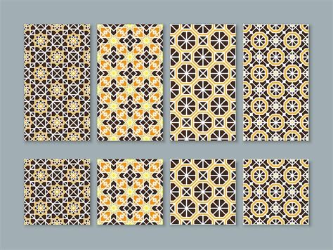 소셜 미디어 스토리 템플릿 컬렉션 프리미엄 벡터