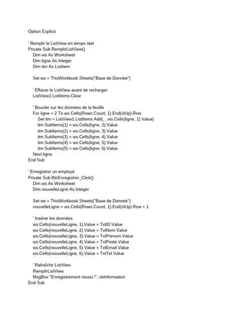 Userform1 Code Pdf Boolean Data Type Computer Programming