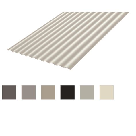 Lysaght Custom Orb Roofing Sheets 48btm Matt