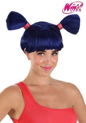 Winx Club Musa Women S Costume Wig Winx Club Costume Accessories