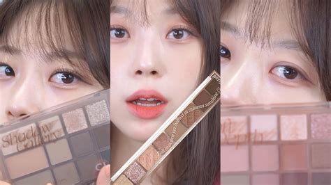 가을 웜톤 섀도우 팔레트 1위는 🍂🤎 페리페라 도토리 컬렉션 Vs 클리오 쉐이드 앤 섀도우 팔레트 1호 섀도우갤러리 Vs 2호 소프트뎁스 Youtube