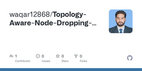github waqar12868 topology aware node dropping augmentation for graph classification
