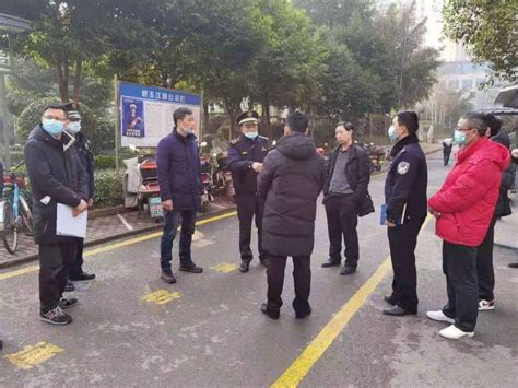 大足区城市管理局联合多部门开展春节城区打通生命通道专项整治行动 整改
