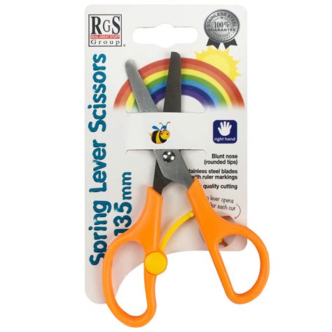 Spring Lever Scissors 135mm Right Hand Rgs Group