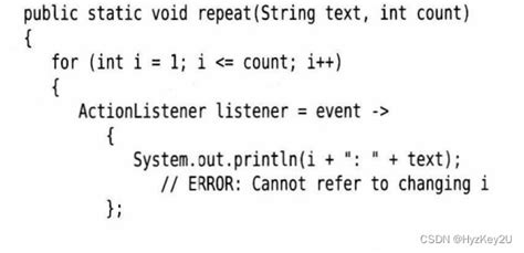 关于lambda表达式中的闭包lamda闭包 Csdn博客