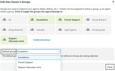 Error Group Not Updated This Is The Default Group For One Or More Agents And Cannot Be Deleted