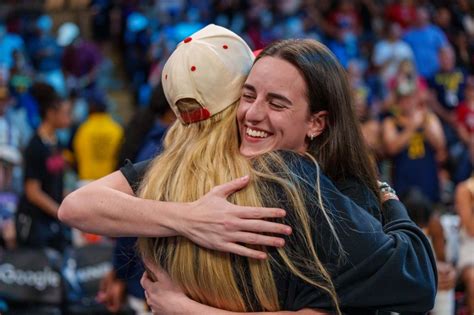Youre A Dweeb Sophie Cunningham Spills On Caitlin Clark