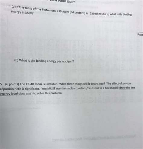 Solved Calculate The Ground State Energy Of An Electron