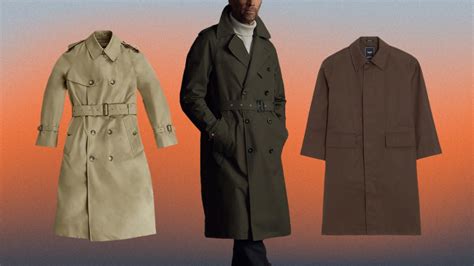 The Best Trench Coats For Men To Wear In 2026 Buying Guide