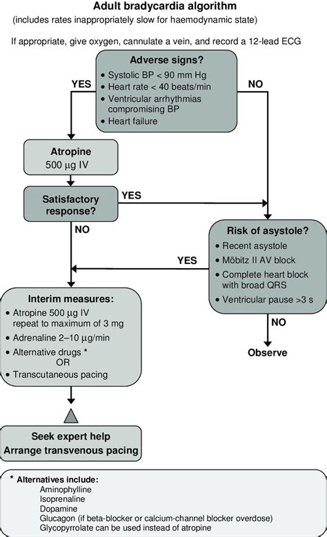 Pediatric Bradycardia Algorithm First10em 54 Off