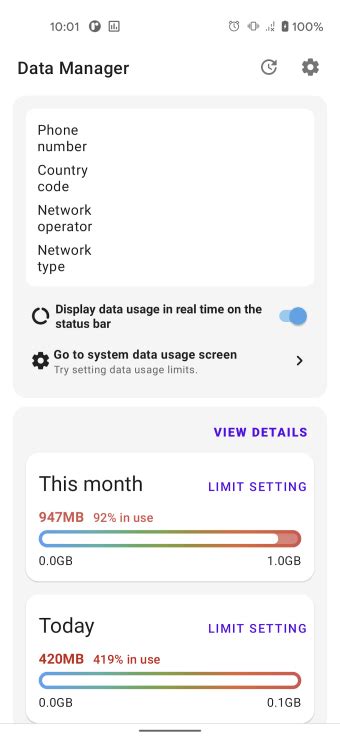 Monitoring Data Usage Para Android Download