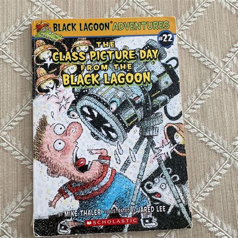 The Class Picture Day From The Black Lagoon By Mike Thaler Paperback