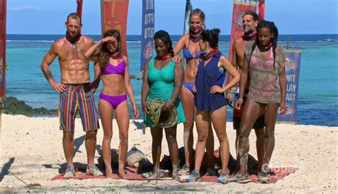 Naked Hali Ford In Survivor