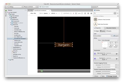 Hot Ios Launch Screen Storyboard