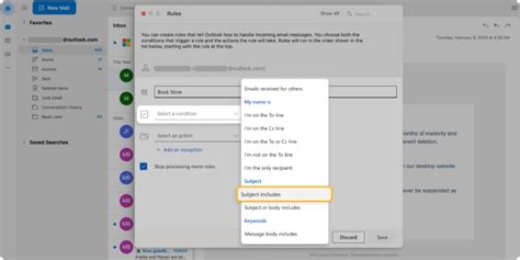 How To Filter Emails In Outlook Steps With Screenshots