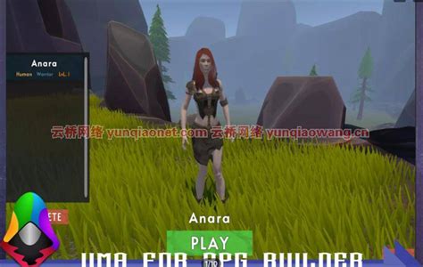 Unity资产 Uma For Rpg Builder云桥网络